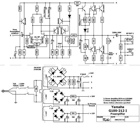 Image result for Tube Preamp Schematic