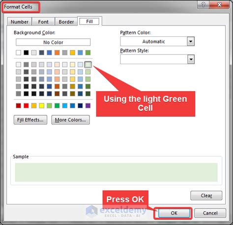 Image result for Excel Color Auto Formatting