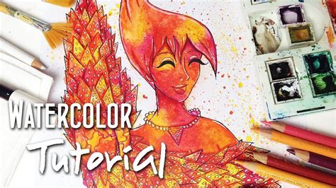 Image result for Watercolour Autumn Tutorials UK