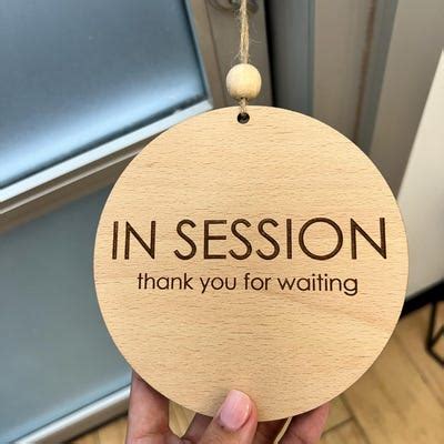 Image result for In Session Please Do Not Disturb Sign