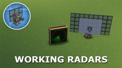 Image result for Create Radars Mod Tutorial in Minecraft