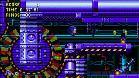 Image result for Sonic CD Visual Mode