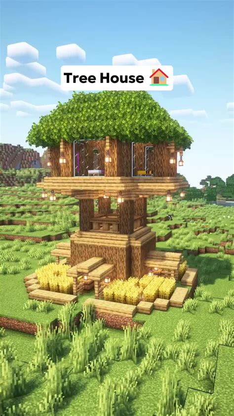 Image result for Giant Tree House Minecraft Tutorial
