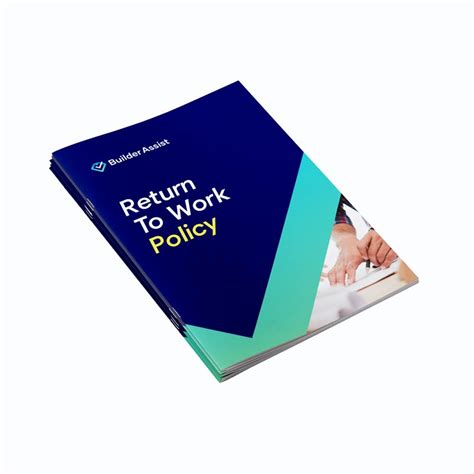 Image result for Return to Work Policy Examples