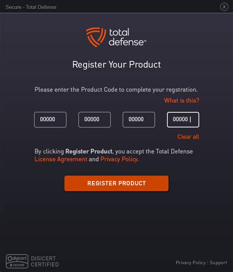 Image result for Total Defense Premium Activation Code