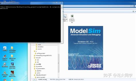 Image result for How to Run TCL Script in ModelSim