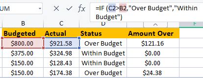 Image result for If Statement Text Excel
