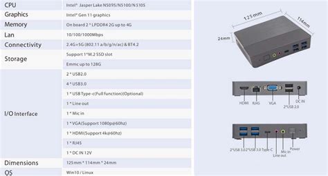 Image result for GK Mini Mini PC Mini Desktop Computer