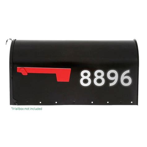 Image result for Reflective Mailbox Numbers