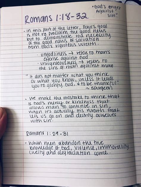 Image result for Bible Study Notes