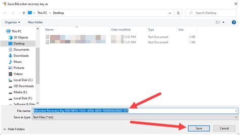 Image result for BitLocker View Recovery Key