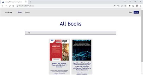 Image result for Mern Project Library Management System