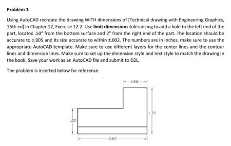 Image result for AutoCAD Chapter 18 Problem 13
