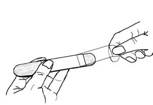 Image result for Pinworm Tape Test Procedure