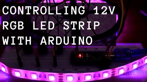 Image result for Arduino Control 12V LED Strip
