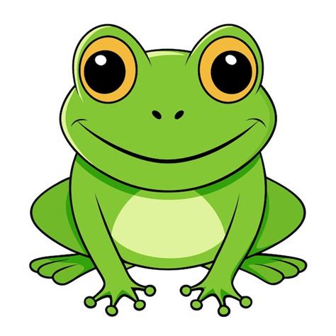 Image result for Frog Cartoon 2D Vector