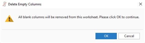 Image result for How to Remove Empty Columns in Excel