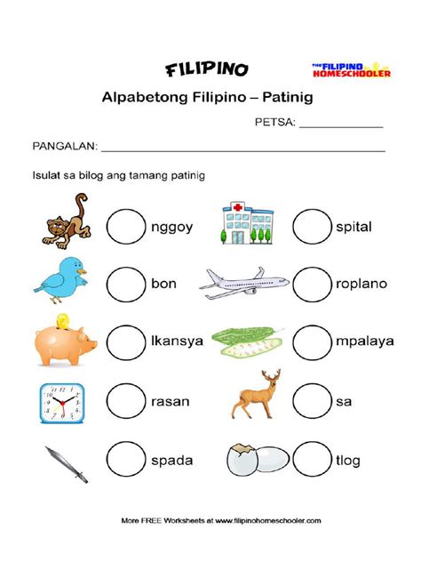 Image result for Filipino Module Grade 3