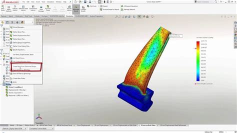 Image result for Deformed SolidWorks Simulation