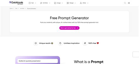 Image result for Create a Prompt Generator
