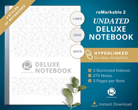 Image result for Remarkable 2 Notes Template