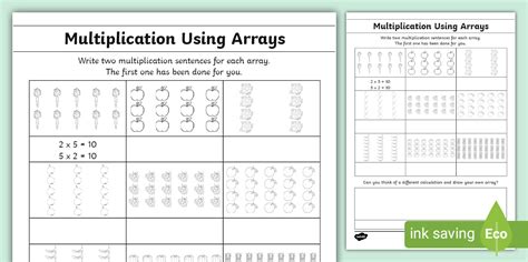 Image result for Basic Multiplication Using Arrays