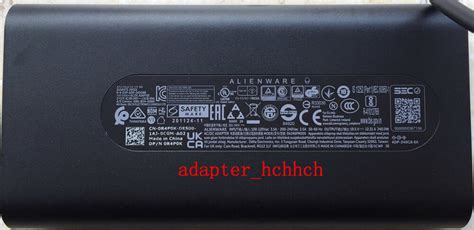 Image result for Alienware M15 R4 240W Adapter