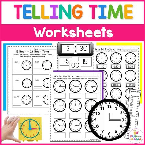 Image result for Time Worksheets