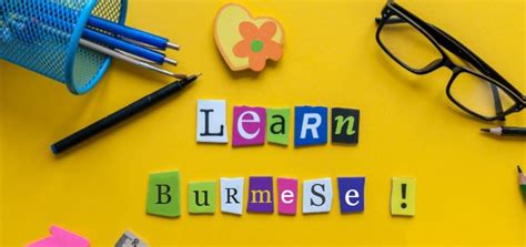 Image result for Burmese Language Course