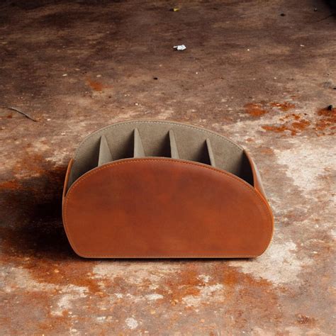 Image result for Remote Control Leather Box