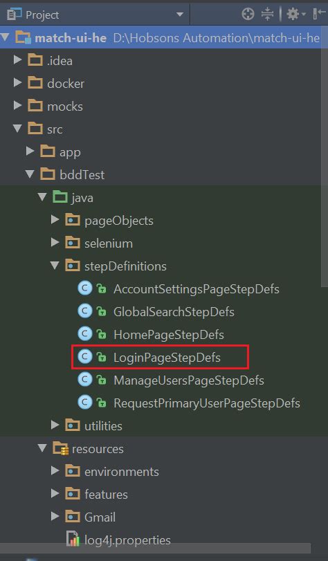 Image result for Step Definition File