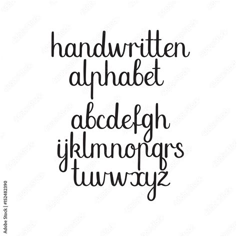 Image result for Modern Calligraphy Script Font Alphabet