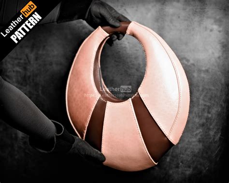 Handbag leather pattern PDF - by Leatherhub