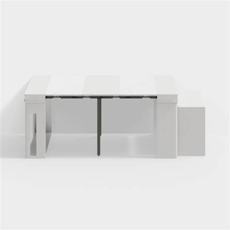 Image result for Rectangular Storage Dinning Table