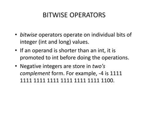 Image result for Bitwise Operators Use