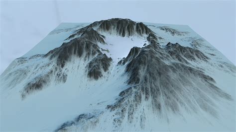 Image result for Snow Volcano