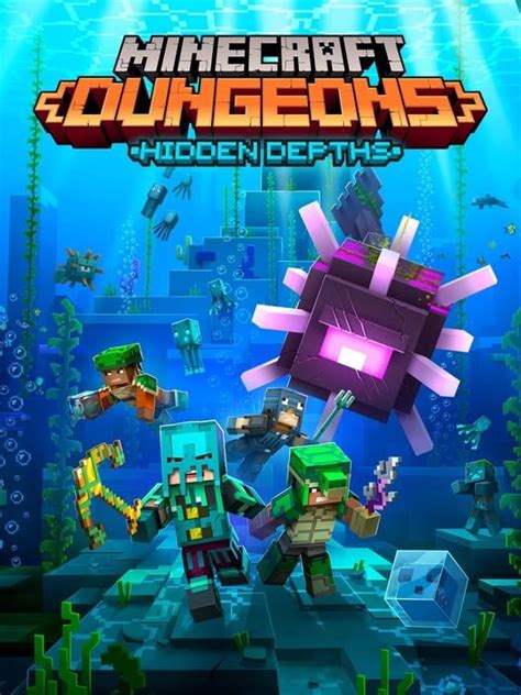 Image result for Minecraft Dungeons Hidden Depths