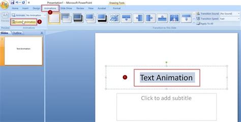 Image result for Custom Animation PowerPoint Dialogue Box Image