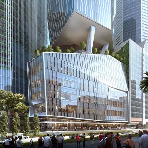 Image result for High-Rise Building Podium