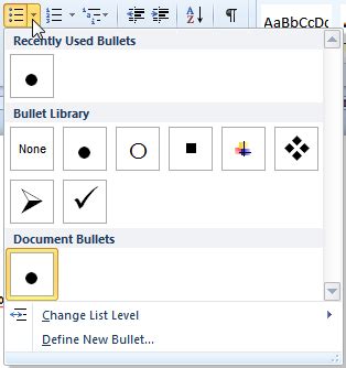 Image result for Create a Bullet