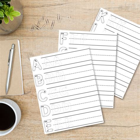 Image result for Learning to Write Alphabet Templates PDF