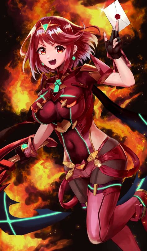 Image result for Pyra Smash Reaction