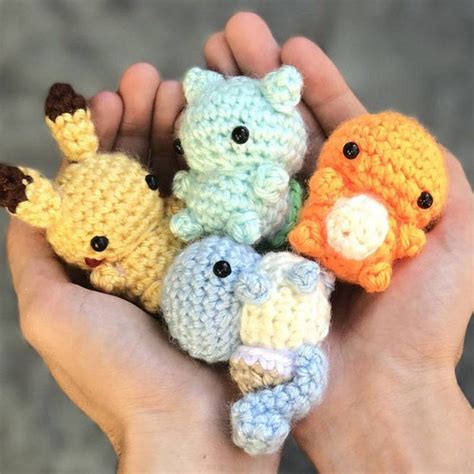 Image result for Mini Pokemon Crochet Patterns