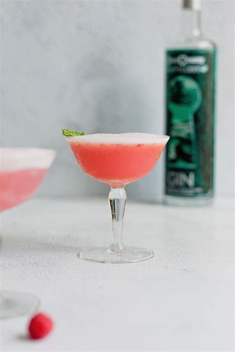 Image result for Raspberry Gin Fizz