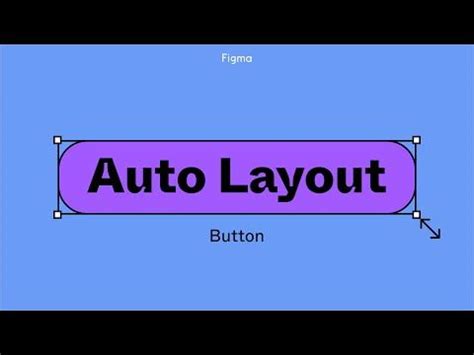 Image result for Figma Auto Layout Button