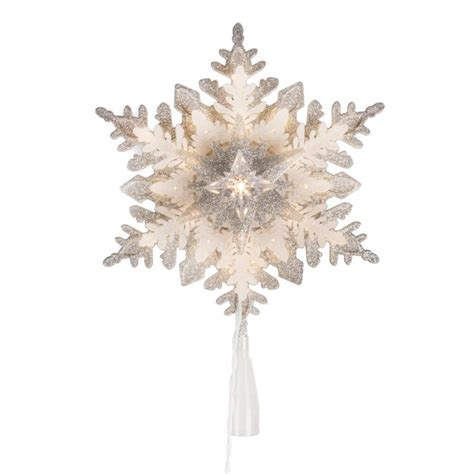 Image result for Hallmark Keepsake Snowflake Tree Topper