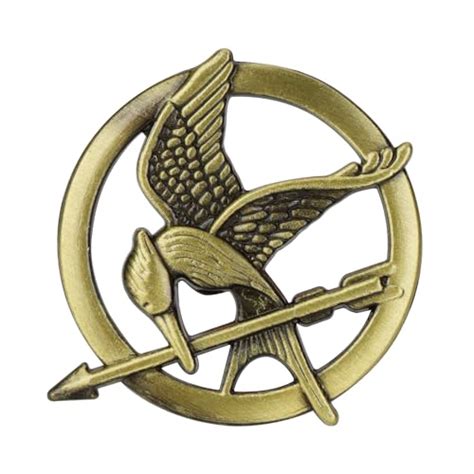 Image result for Mockingjay Pin Hunger Games Symbol