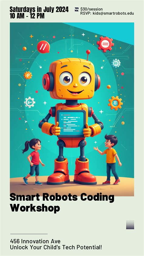 Image result for Robocode Coding Poster