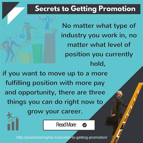 Image result for How to Get a Promotion