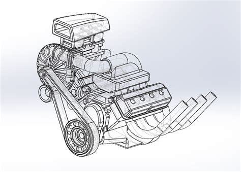 Image result for VW Engine Scale Model